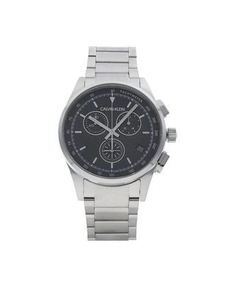 Calvin Klein Uhr Completion KAM27141 Silberfarben