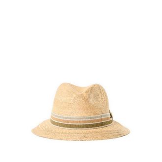 Saison 1865 Chapeau en paille