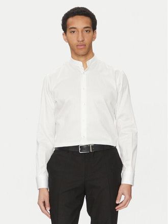 Karl Lagerfeld Hemd 605035 552602 Wei&szlig; Regular Fit