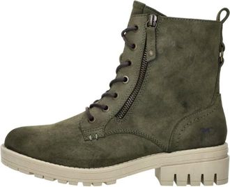 Mustang Femme, Chaussures, Vert, Taille: 37 EU Chaussures &agrave; lacets Hoog