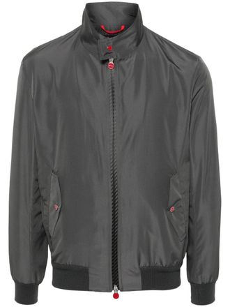 Kiton veste l&eacute;g&egrave;re &agrave; fermeture zipp&eacute;e - Gris