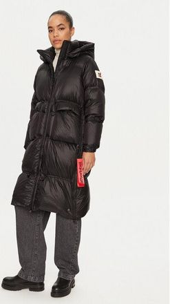 Afterlabel Daunenjacke Aberdeen A00031 Schwarz Regular Fit