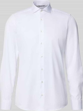 Eterna Slim Fit Business-Hemd mit Knopfleiste