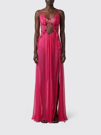 Nensi Dojaka Kleid NENSI DOJAKA Damen Farbe Fuchsia