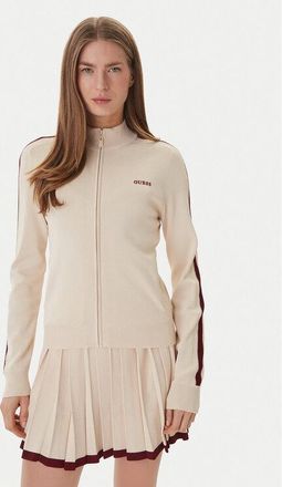 Guess Strickjacke V6GR12 Z0752 Beige Regular Fit