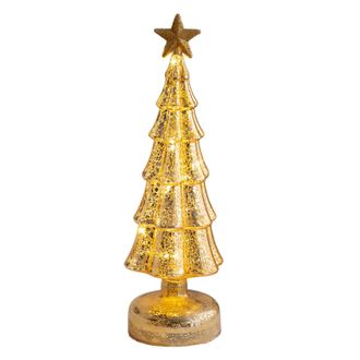 Generic Weihnachtsnachtlicht, Tisch-Weihnachtsbaum, niedliche kleine Baum-Nachtlampe, glitzernde Weihnachtsbaumfiguren, beleuchtete Schreibtischlampe f&uuml;r Heim