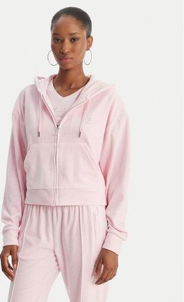 Juicy Couture Sweatshirt Iccle JCWAS126304 Rosa Oversize