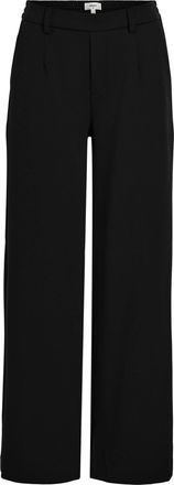 Object Object Damen Objlisa Wide Pant Noos Hose, Schwarz, 34 EU