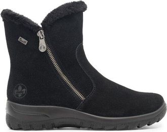 Rieker Stiefeletten L7162-00 Schwarz