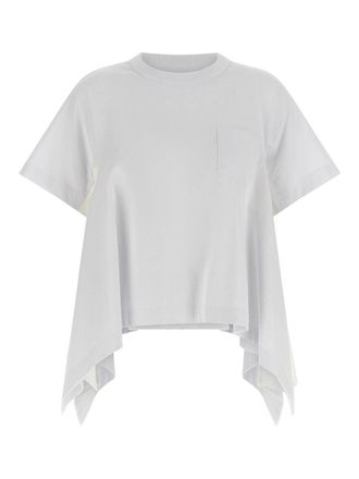 sacai T-Shirt - Blanc