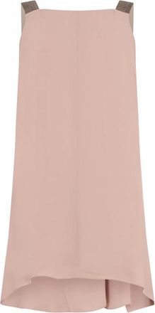 Fabiana Filippi Femme, Robes, Beige, Taille: 38 FR Mini Robe