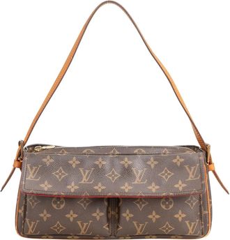 Louis Vuitton Crossbody Bags - Louis Vuitton Canvas Monogram Viva Cite PM Shoulde - Gr. unisize - in Braun - f&uuml;r Damen