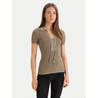 Guess Pullover W6GR09 Z0590 Gr&uuml;n Regular Fit
