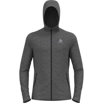 Odlo Herren Kapuzensweat Mid layer hoody full zip TENCI