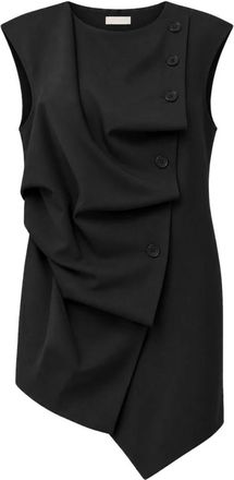 Liviana Conti Regina Top - Femme - Tops - Noir - Taille: 40 FR