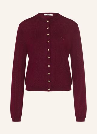 Maje Strickjacke lila