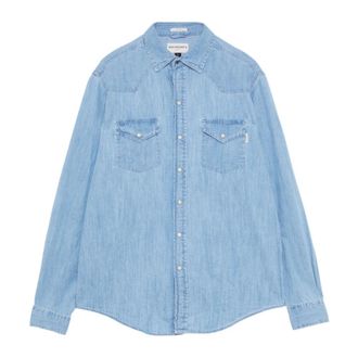Roy Rogers Blaue Hemden - - Shirts - Herren - Blau - S