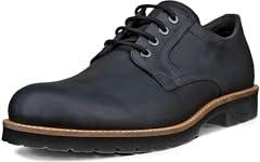 Ecco Jamestown Oxford pour Homme, Noir, 44 EU, Noir, 10 UK
