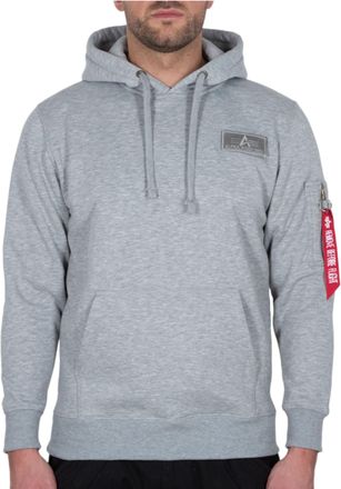 Alpha Industries Sweatshirt Red Stripe