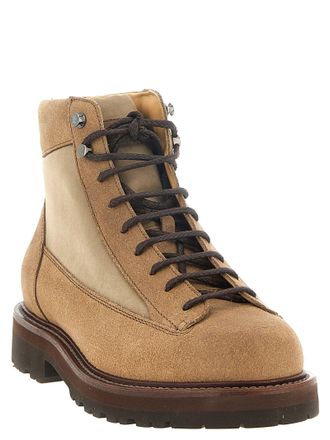 Brunello Cucinelli Urban Outdoor Boot - Beige