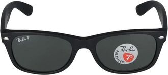 Ray-Ban unisex, Accessoires, Noir, Taille: 52 MM New Wayfarer Lunettes de soleil