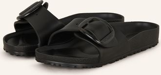 Birkenstock Pantoletten Madrid Big Buckle Eva schwarz