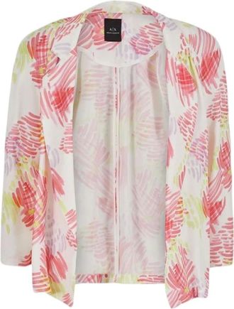 A|X Armani Exchange Femme, Vestes, Multicolore, Taille: 34 FR Blazer