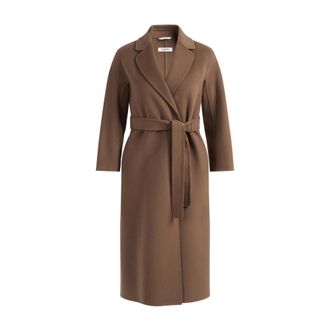 Max Mara Esturia Midi Coat - - Coats - Damen - Braun - 2XS
