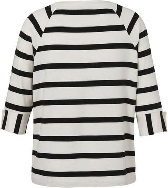 Via Appia Due Sweatshirt (1-tlg) Gro&szlig;e Gr&ouml;&szlig;en
