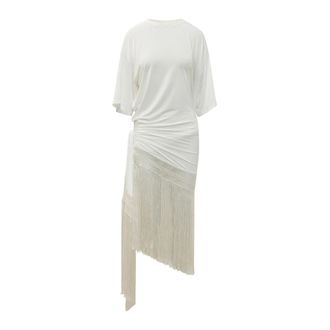 Andamane Femme, Robes, Blanc, Taille: 36 FR Maxi Robes