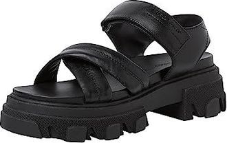 Marco Tozzi Sandales pour femme 2-2-28786-20, Noir, 39 EU