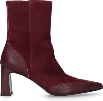 Henry Stevens Stiefeletten - Stiefeletten Madison ZB70 - Gr. 40 (EU) - in Rot - f&uuml;r Damen