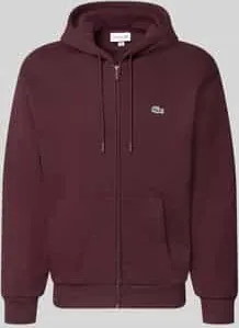 Lacoste Classic Fit Sweatjacke aus Baumwoll-Mix
