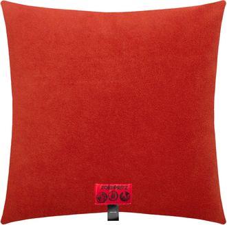 Zoeppritz Zoeppritz Soft-Fleece-Kissenbezug mit unverwechselbarem Cashmere Handfeel, Farbe: 290 Rust, pflegeleicht, Allergiker geeignet, Maße: 50 x 50 cm, 70229