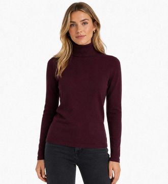 Vila Rollkragenpullover VIMALU ROLLNECK L/S KNIT TOP