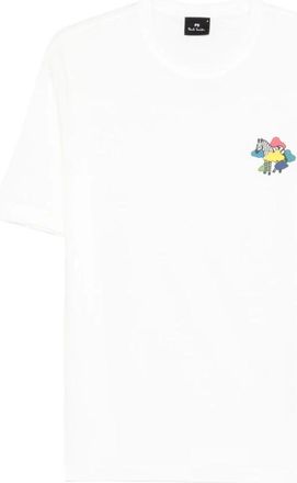 Paul Smith Herren, Oberteile, Wei&szlig;, MGr&ouml;&szlig;e