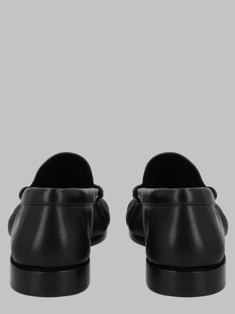 Saint Laurent Le Loafer Loafers - Black