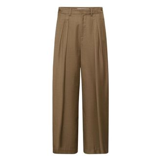 Gestuz Schany Hose - - Trousers - Damen - Braun - XL