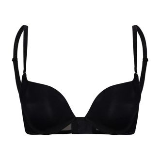 Wolford Soutien-gorge push-up Bonded to Tulle - Femme - Sous-v&ecirc;tements - Noir - Taille: 95B FR