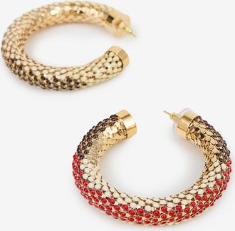 Isabel Marant Boucles DOreille Doria - Femme - Rouge - - Isabel Marant