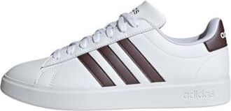 adidas Adidas Baskets Grand Court 2.0 pour Femme, Blanc Cloud White Aurora Met Cloud White, 41 1/3 EU