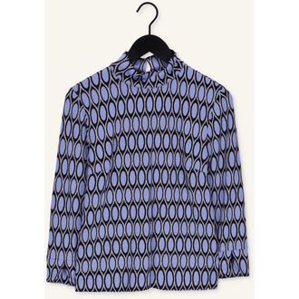 Ana Alcazar Pullover Turtleneck - - Knitwear - Damen - Blau - S