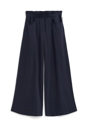 Armedangels Damen Jerseyhose aus Bio-Baumwolle JOWANAA Loose Fit Night Sky