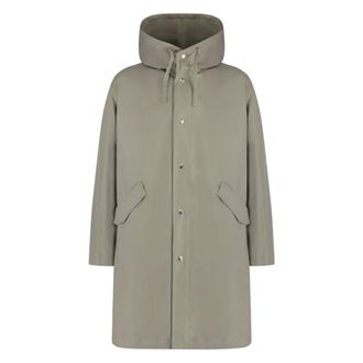 Jil Sander Homme, Manteaux, Vert, Taille: M Parka