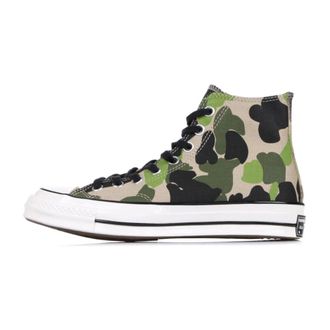 Converse Homme, Chaussures, Multicolore, Taille: 45 EU Chaussures Montantes Vert Gingembre