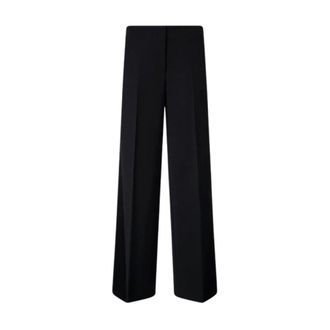 Pinko Weite Hosen - - Trousers - Damen - Schwarzk - 2XL