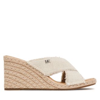 Michael Kors Espadrilles MICHAEL Michael Kors Kenzie 40S6KZMS5D Beige