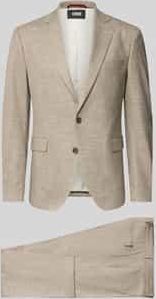 Cinque Regular Fit Anzug aus Viskose-Mix Modell Dalotti