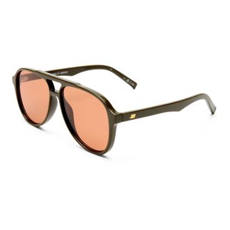 Le Specs unisex, Accessoires, Noir, Taille: 56 MM Tragic Magic Aviator Lunettes de soleil