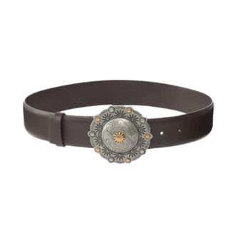 Pinko Pinko, unisex, Accessoires, Brun, Taille: L Ceintures